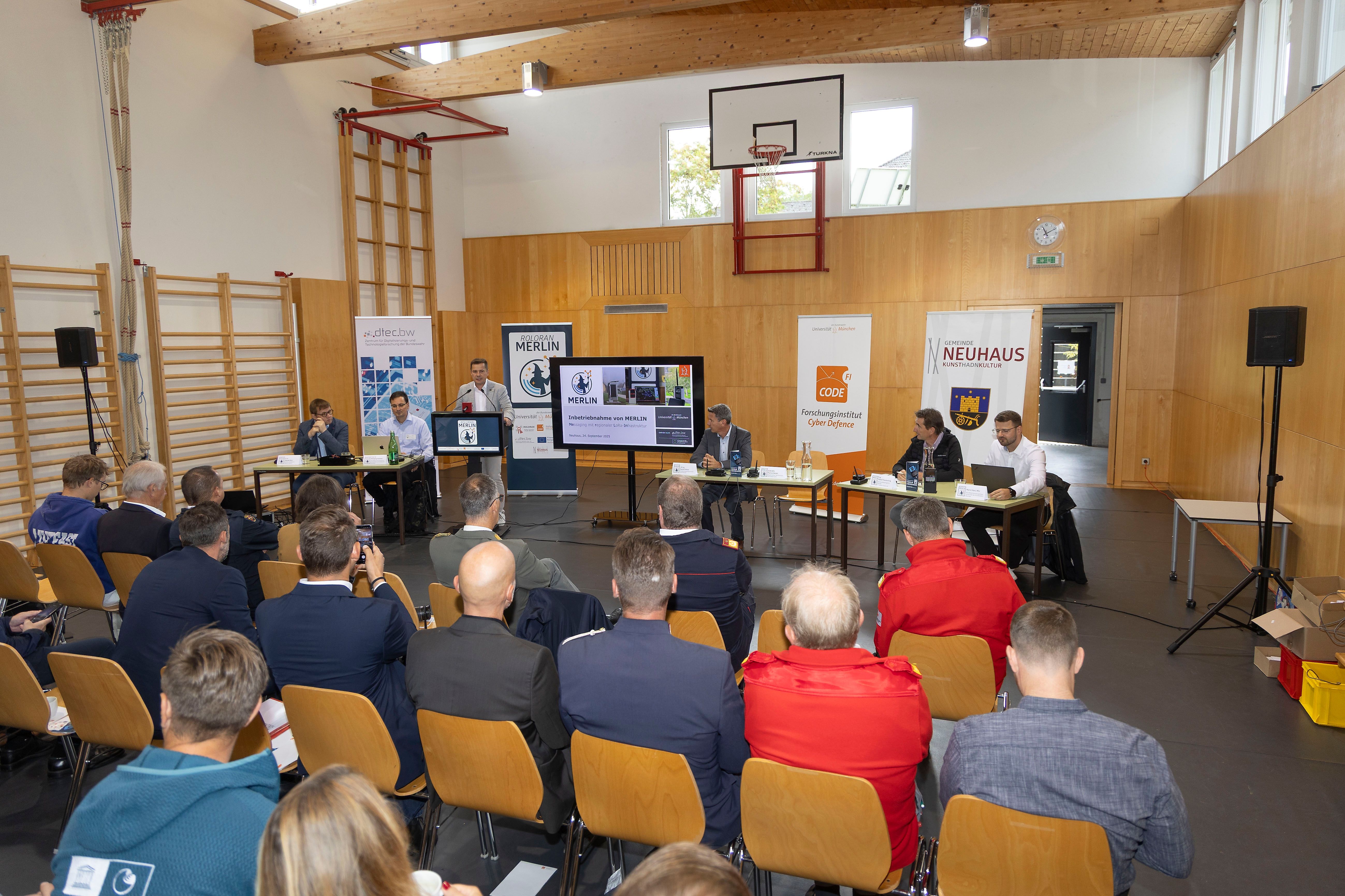 Kärntens erstes Blackout-sicheres Notfall-Kommunikationssystem: Neuhaus ...