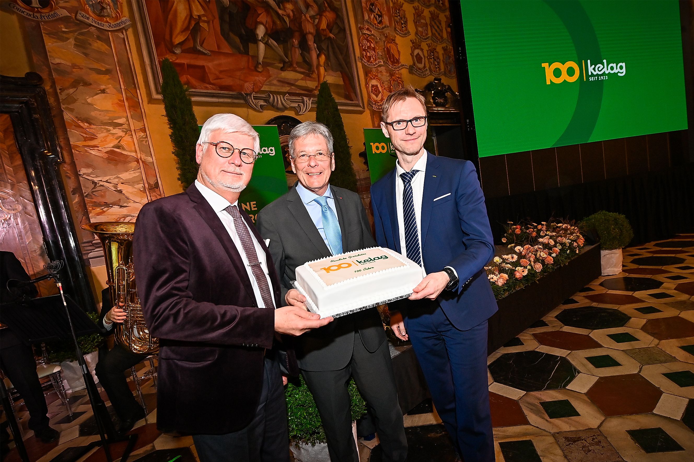 100 Jahre Kelag: Energiekonzern beging Jubiläum - Land Kärnten