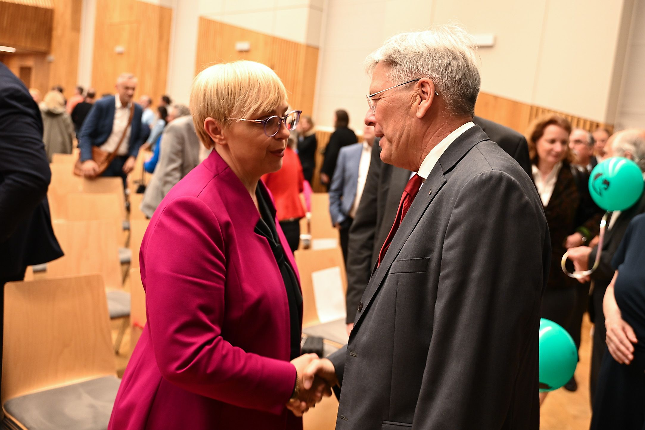 Kärntens Landeshauptmann empfing slowenische Staatspräsidentin ...