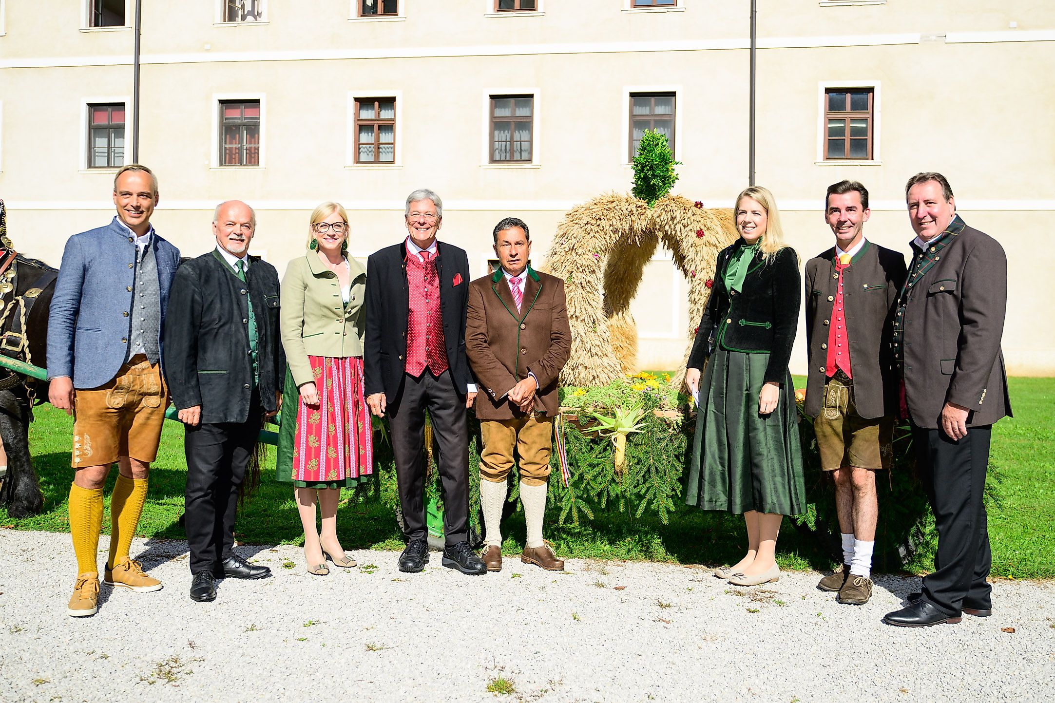 „Kärntner VolksKultTour“ machte in Gurk Station - Land Kärnten