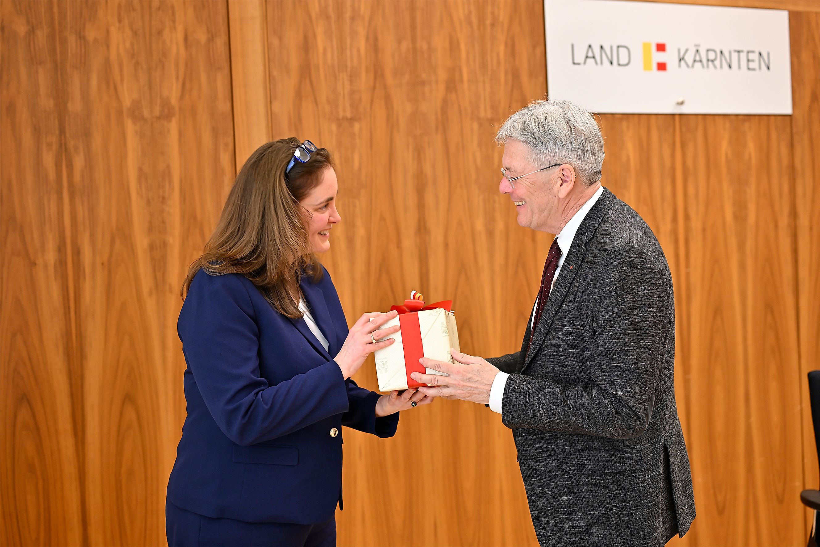 US-Besuch in der Kärntner Landesregierung - Land Kärnten