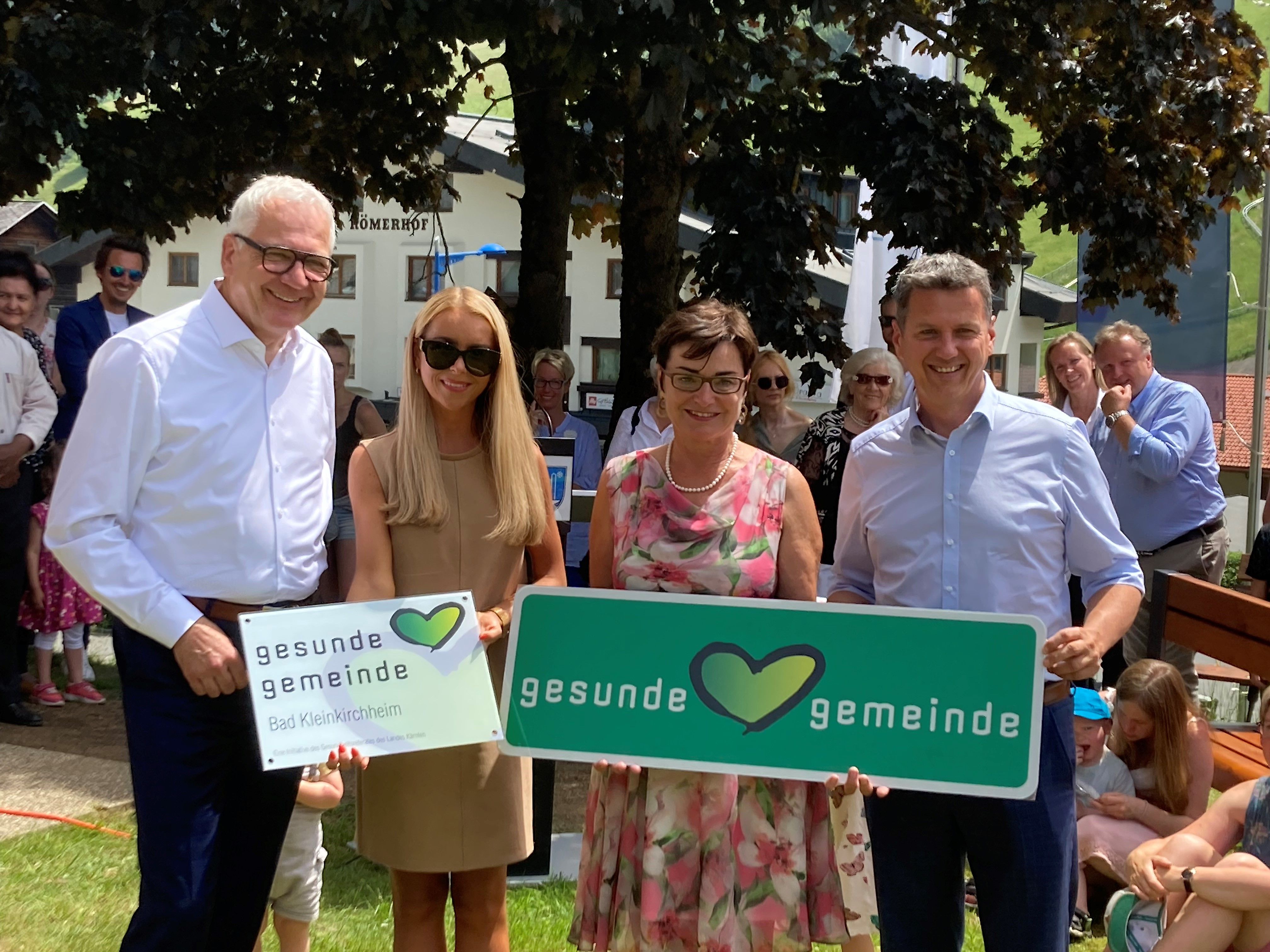 „Gesunde Gemeinde“-Initiative bekommt „Zuwachs“ - Land Kärnten