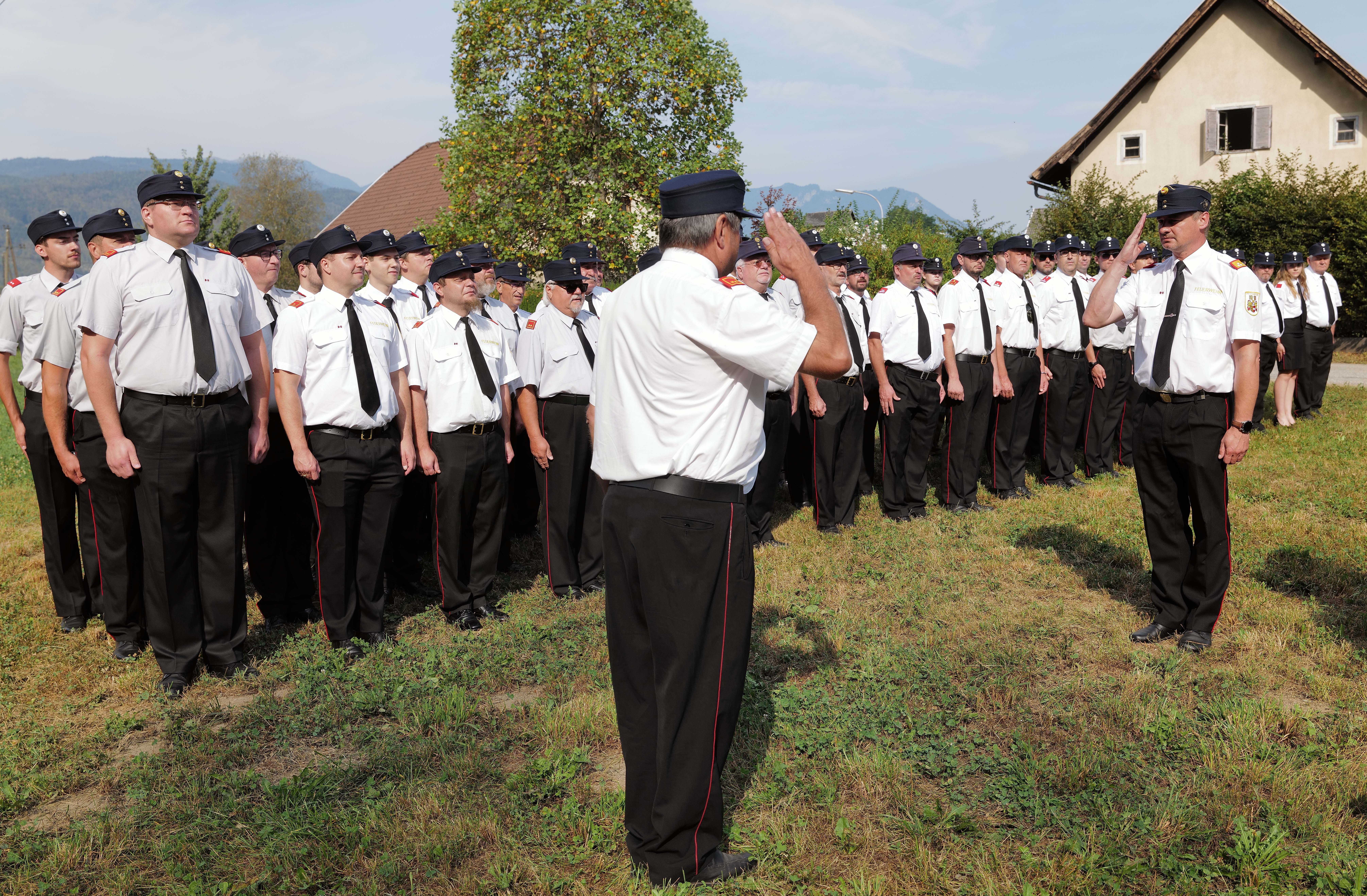 100 Jahre FF „TuTsch“ - Land Kärnten