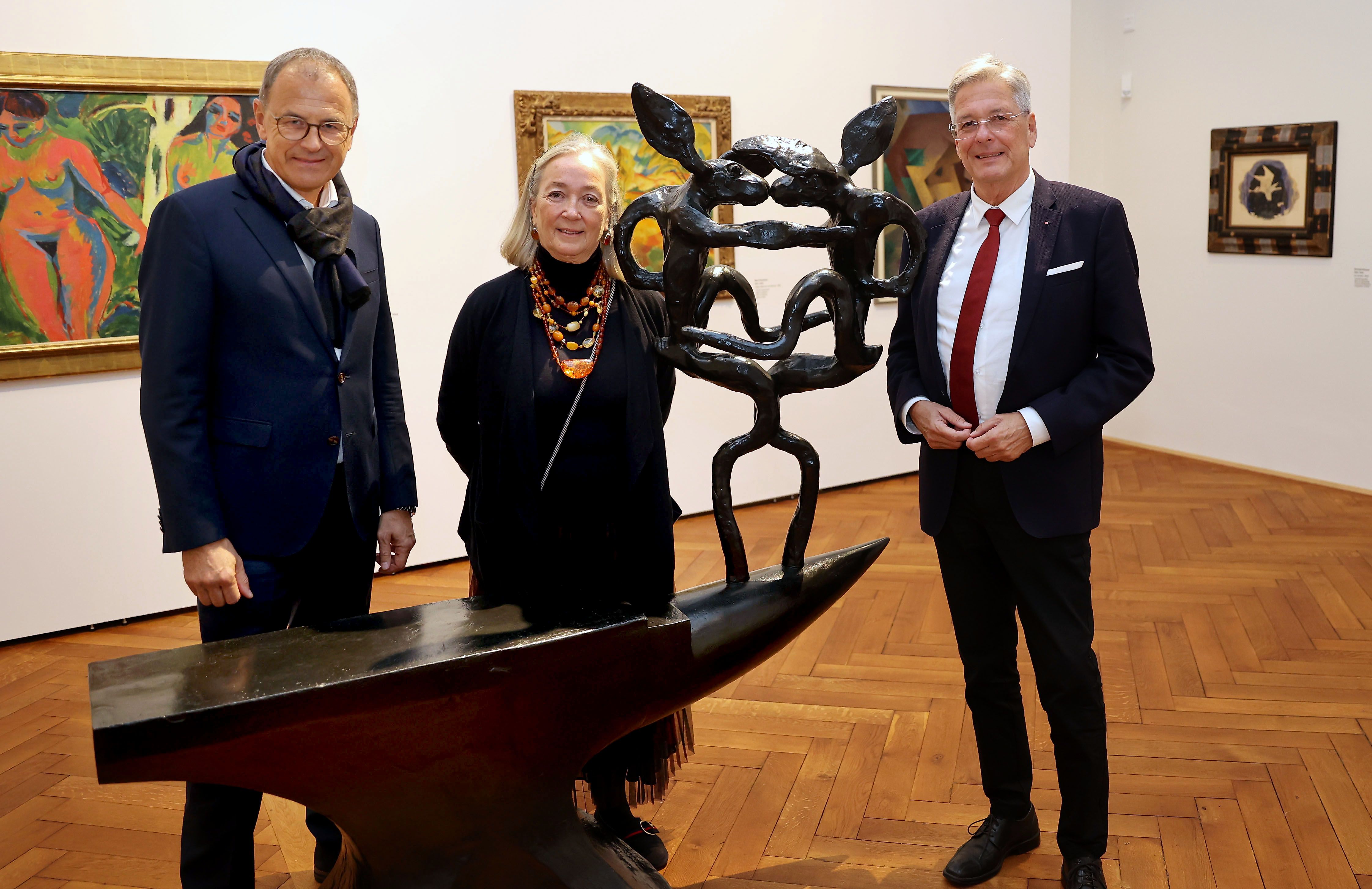 Hommage an Mäzenin Heidi Horten in ihrer Heimat - Land Kärnten