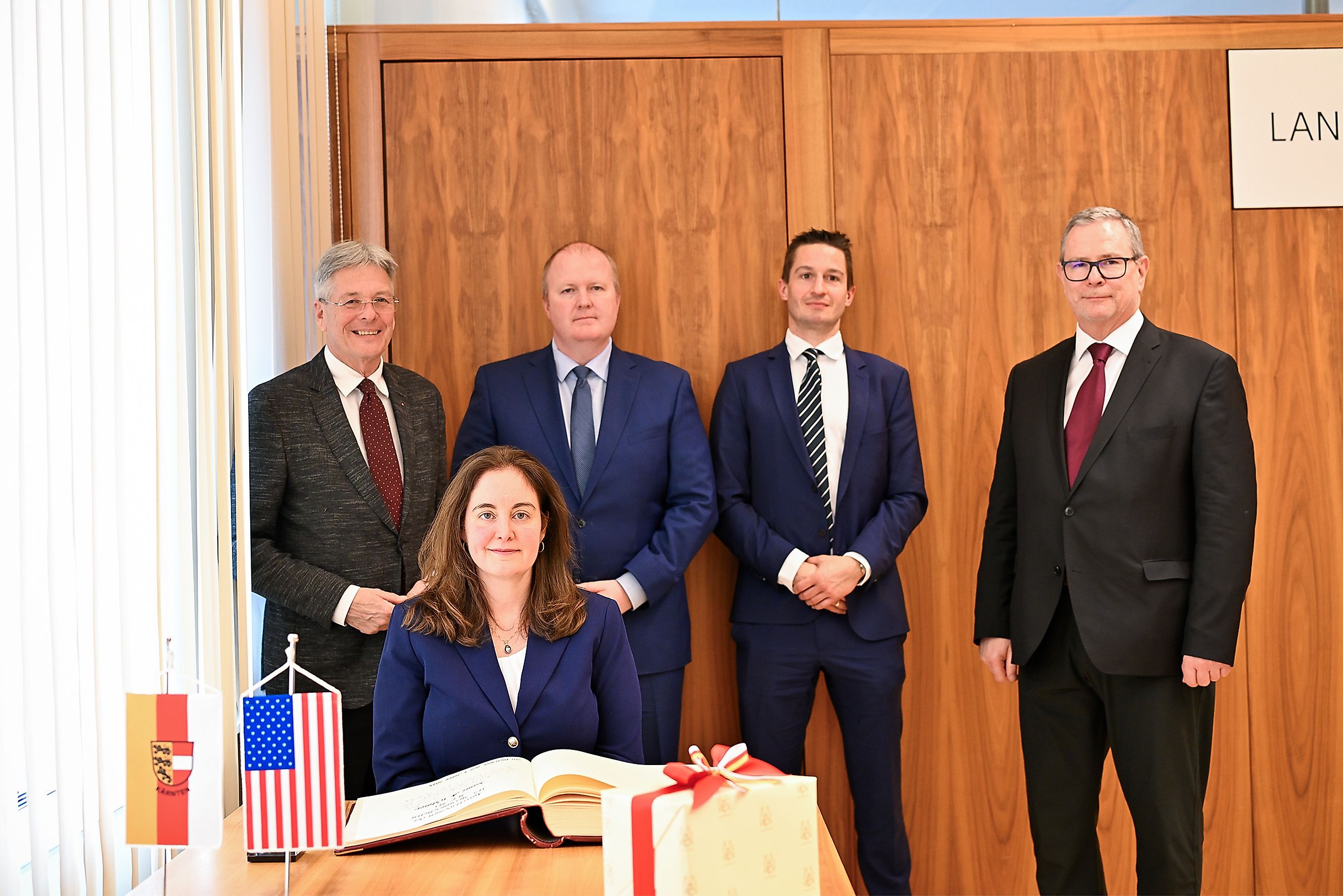 US-Besuch in der Kärntner Landesregierung - Land Kärnten