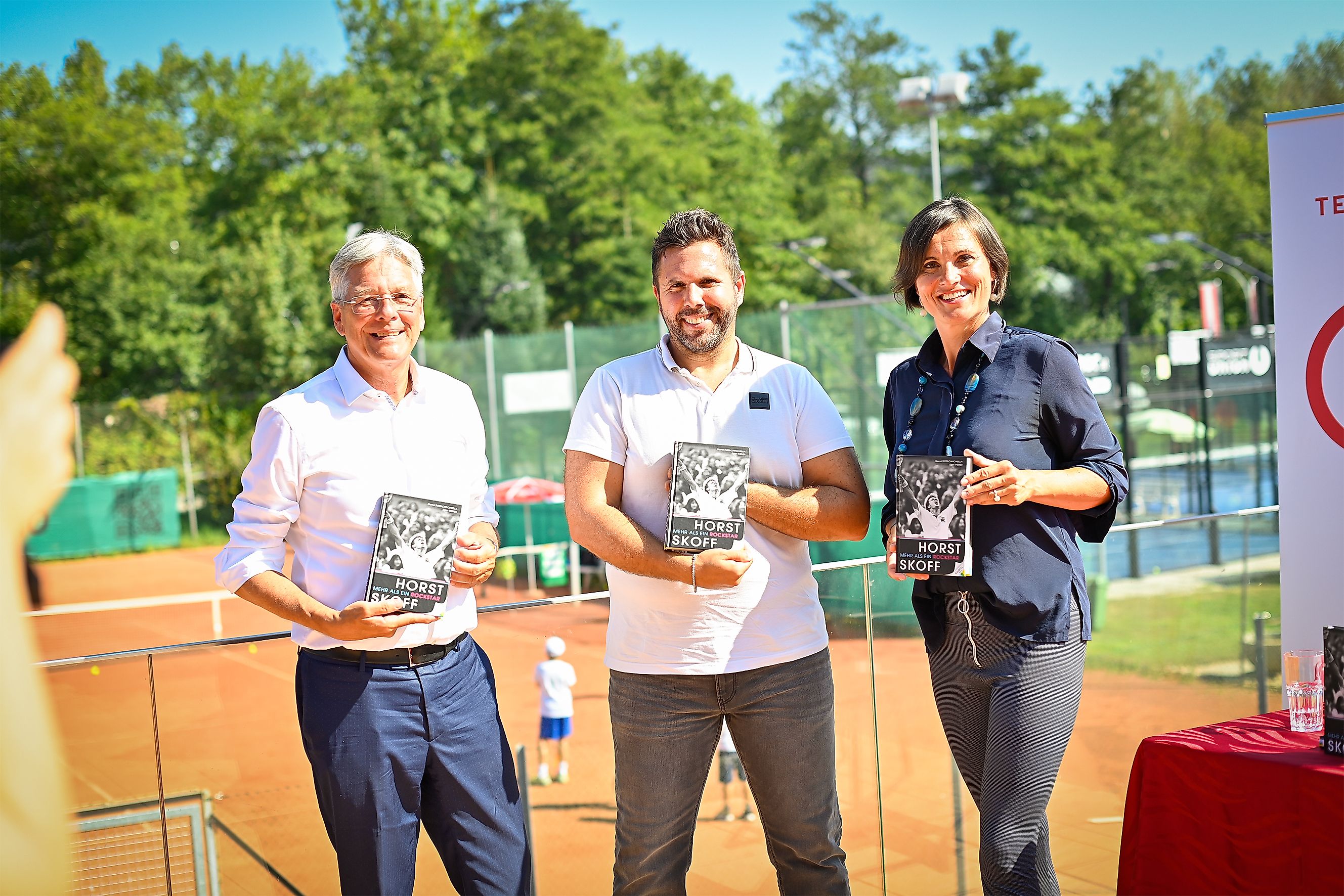 Buch über Tennislegende Horst Skoff wurde präsentiert - Land Kärnten