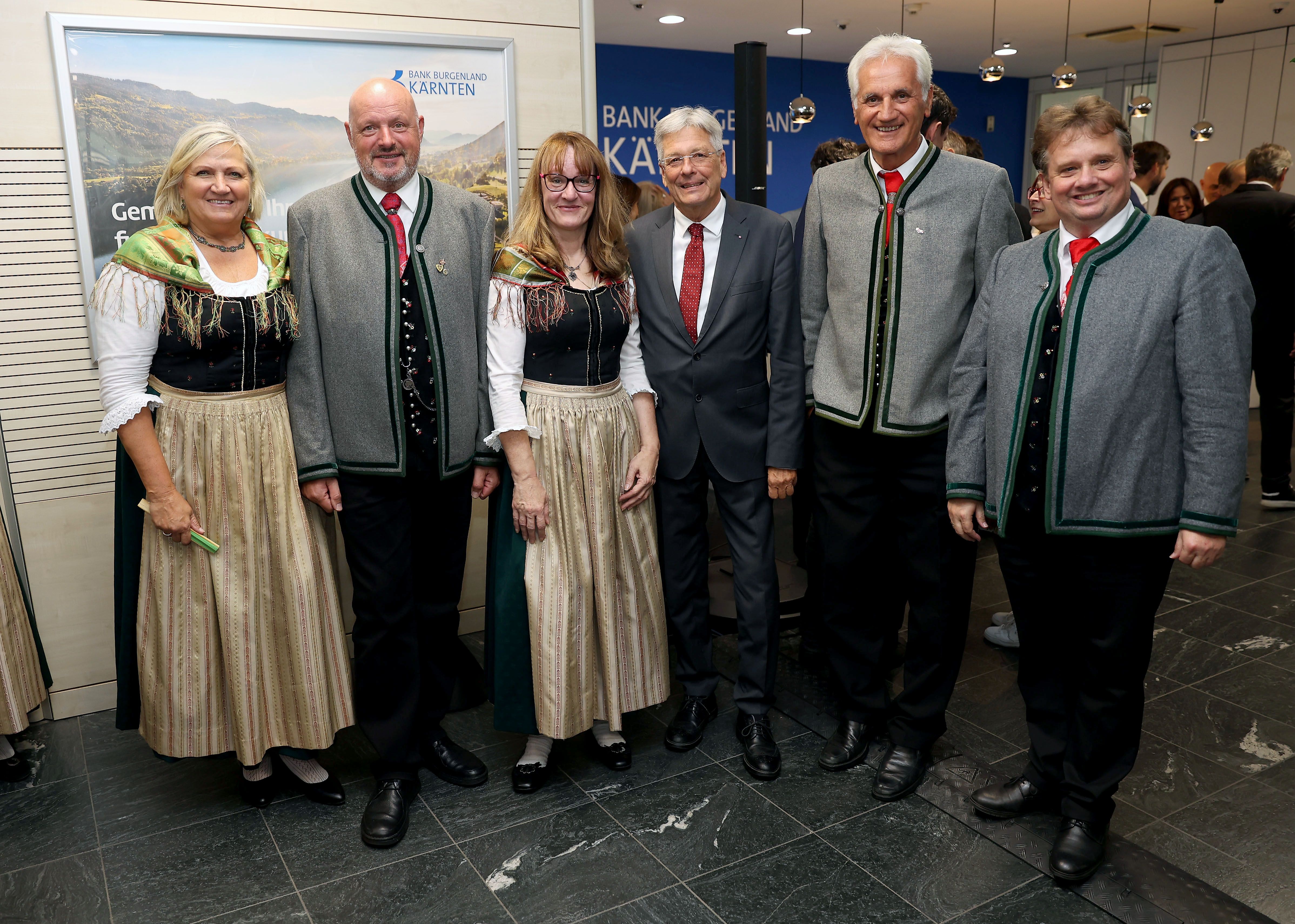 Erste Bank Burgenland Filiale in Kärnten eröffnet - Land Kärnten