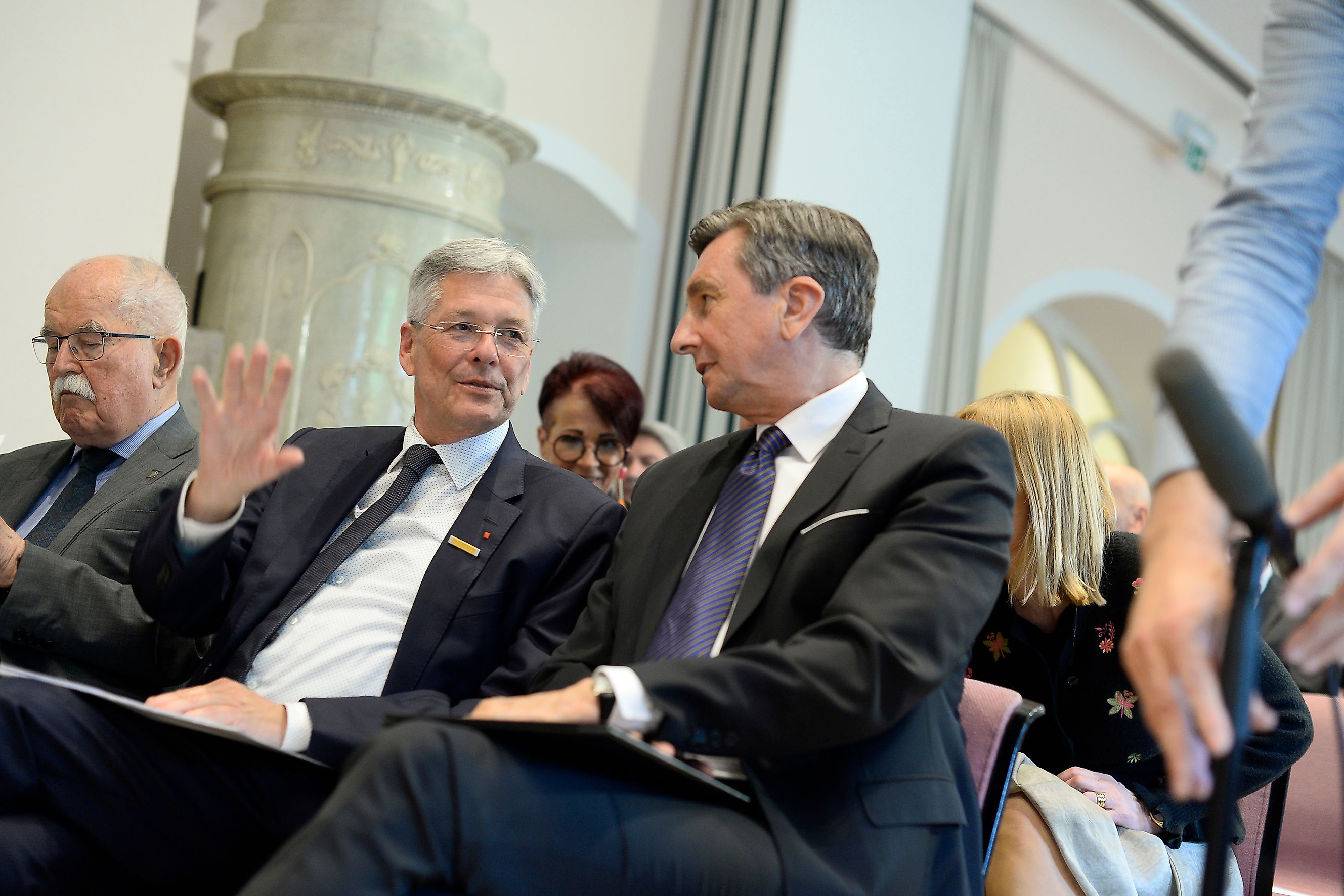 Julius Kugy Preis geht an Borut Pahor - Land Kärnten