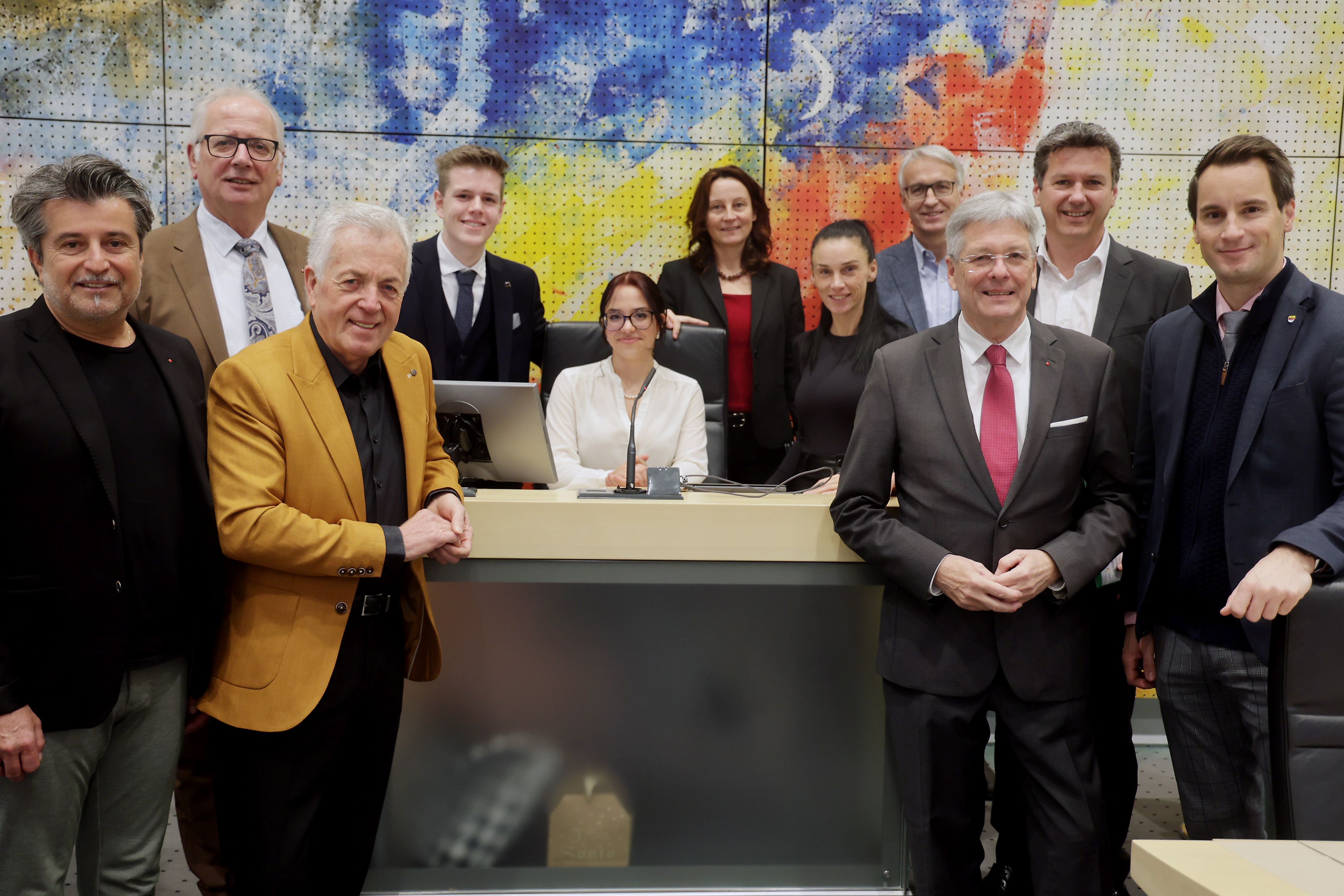 Europa im Fokus des Kärntner Schülerlandtages - Land Kärnten