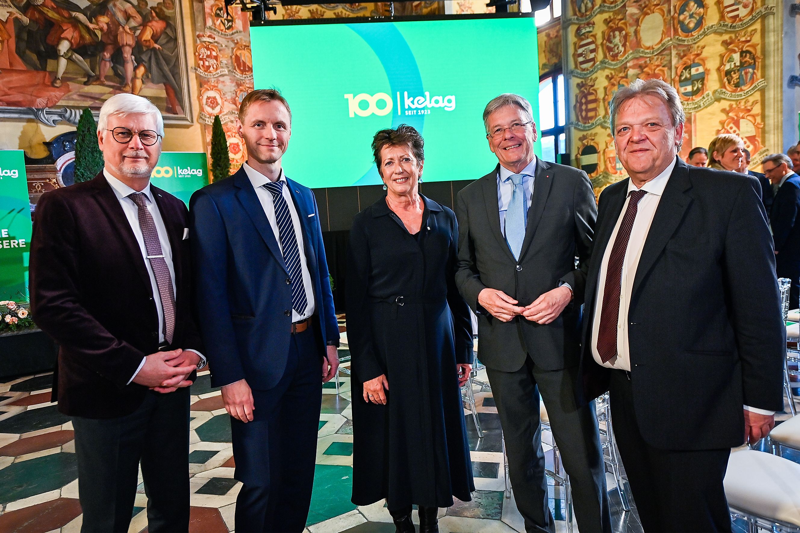 100 Jahre Kelag: Energiekonzern beging Jubiläum - Land Kärnten