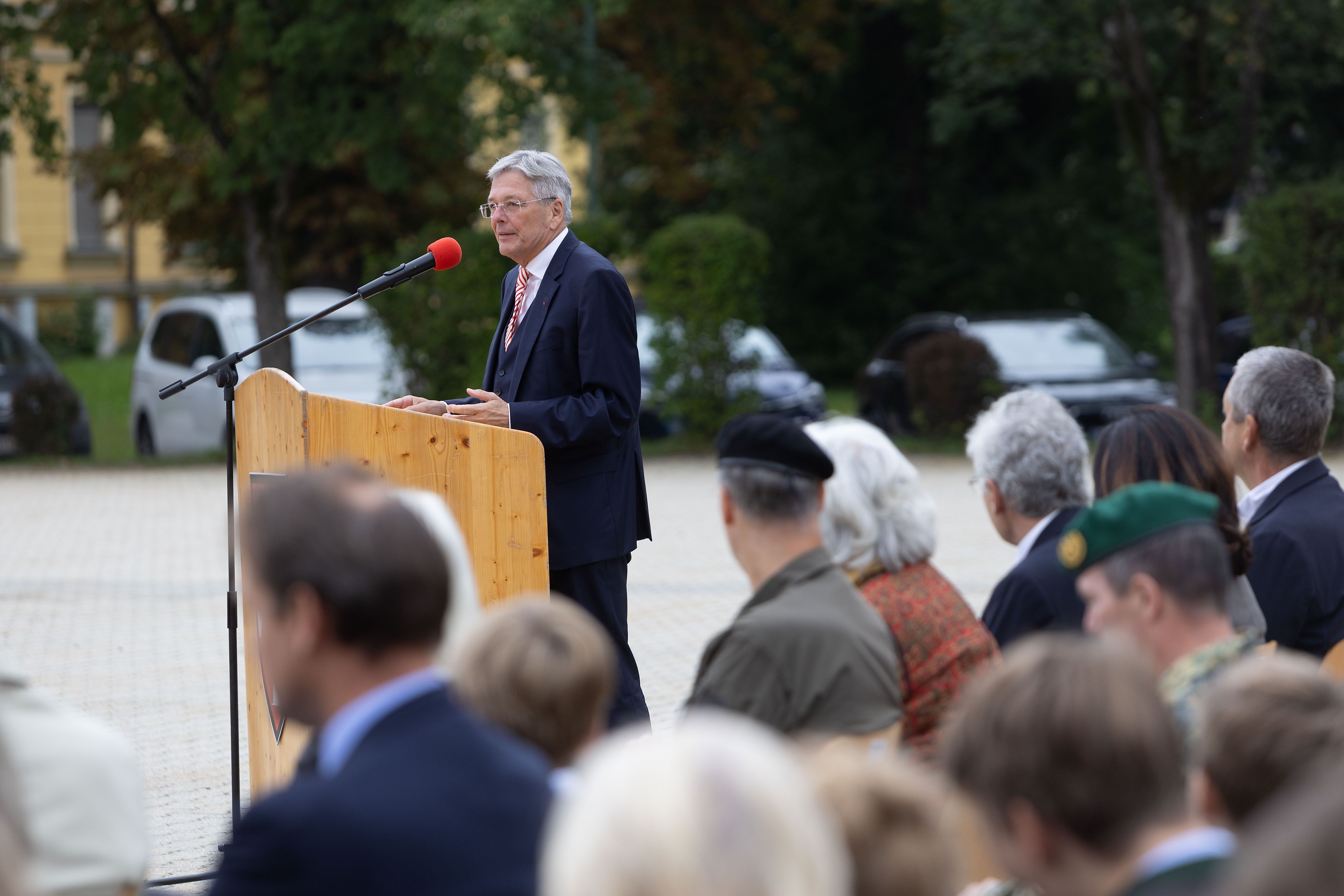 Klagenfurter Windisch-Kaserne wurde zur Goëss-Kaserne - Land Kärnten