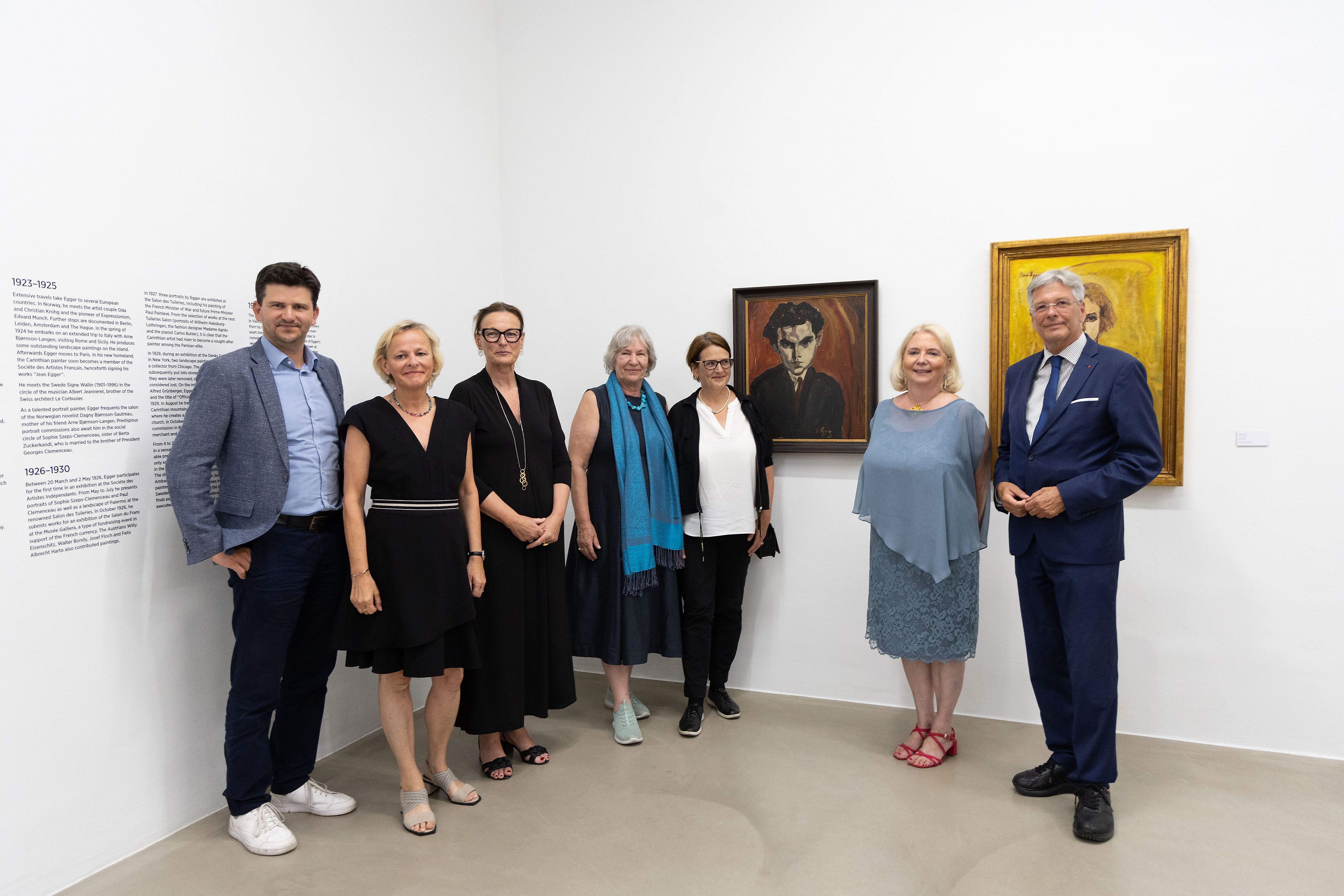 Museum Moderner Kunst Kärnten zeigt Werke von Jean Egger - Land Kärnten