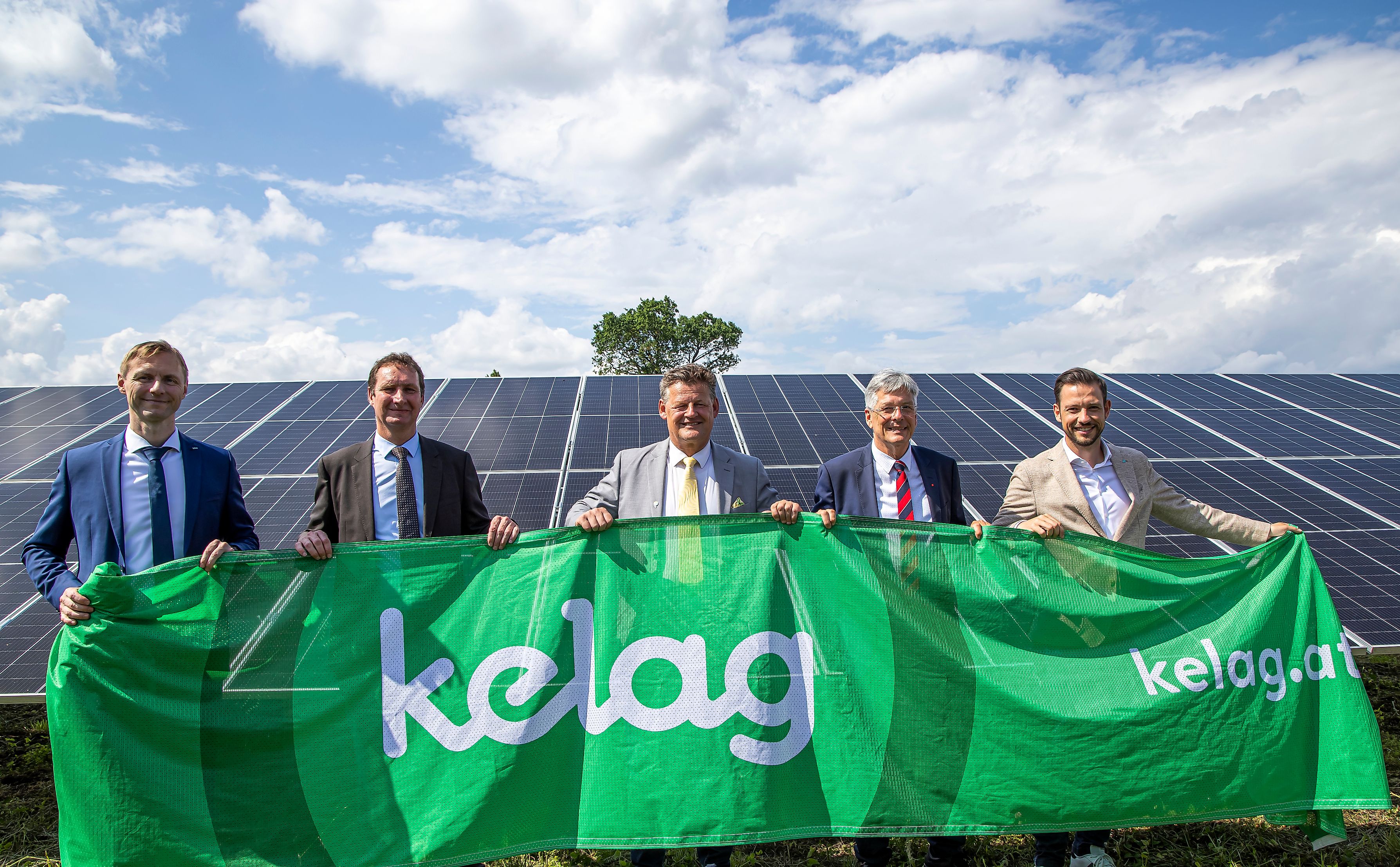 Kelag-„Sonnen.Wiese“ eröffnet - Land Kärnten