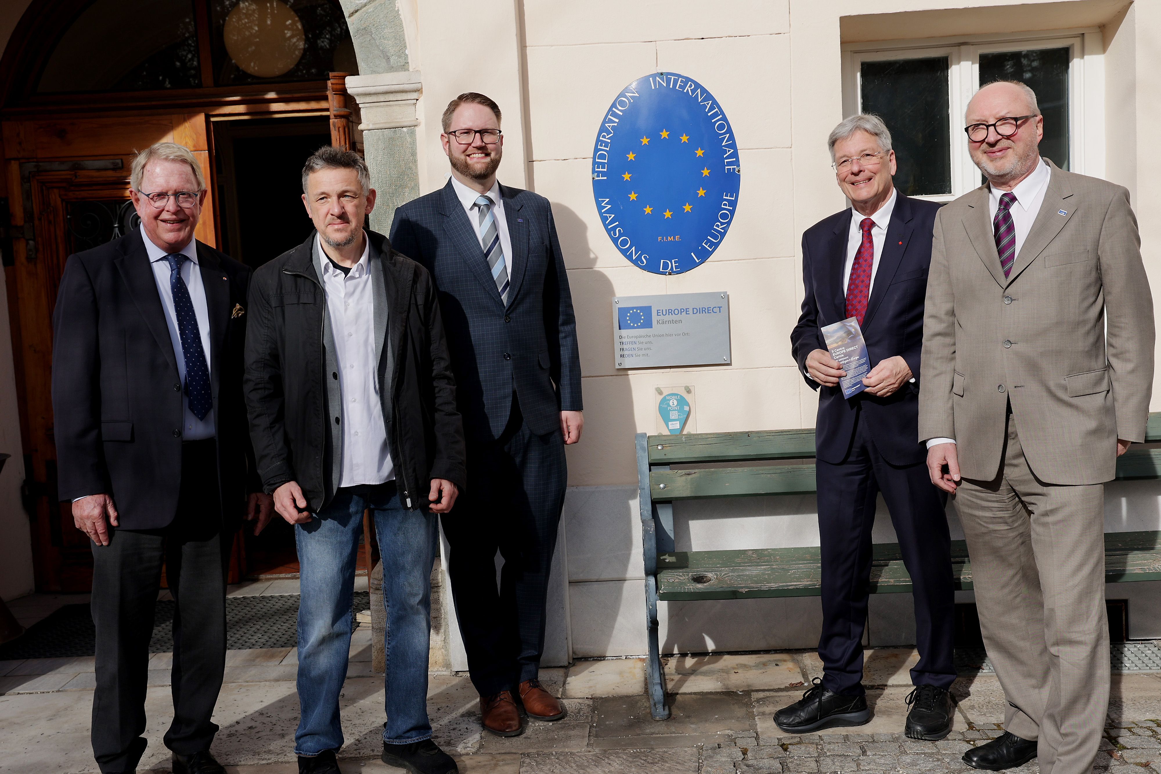 Tag der offenen Tür im Europahaus - Land Kärnten