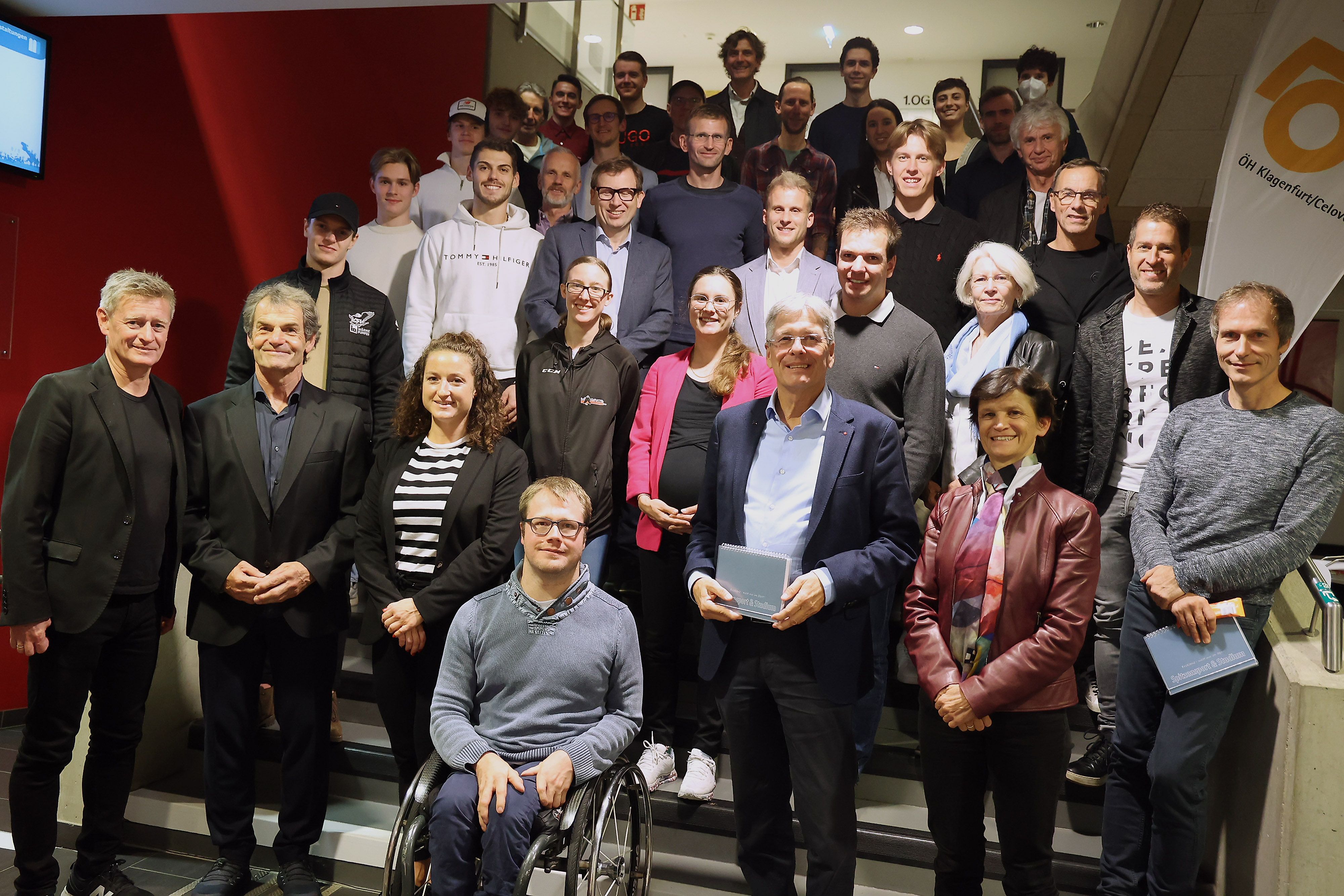 Spitzensport und Studium: Erfolgsgeschichte im 14. Jahr - Land Kärnten