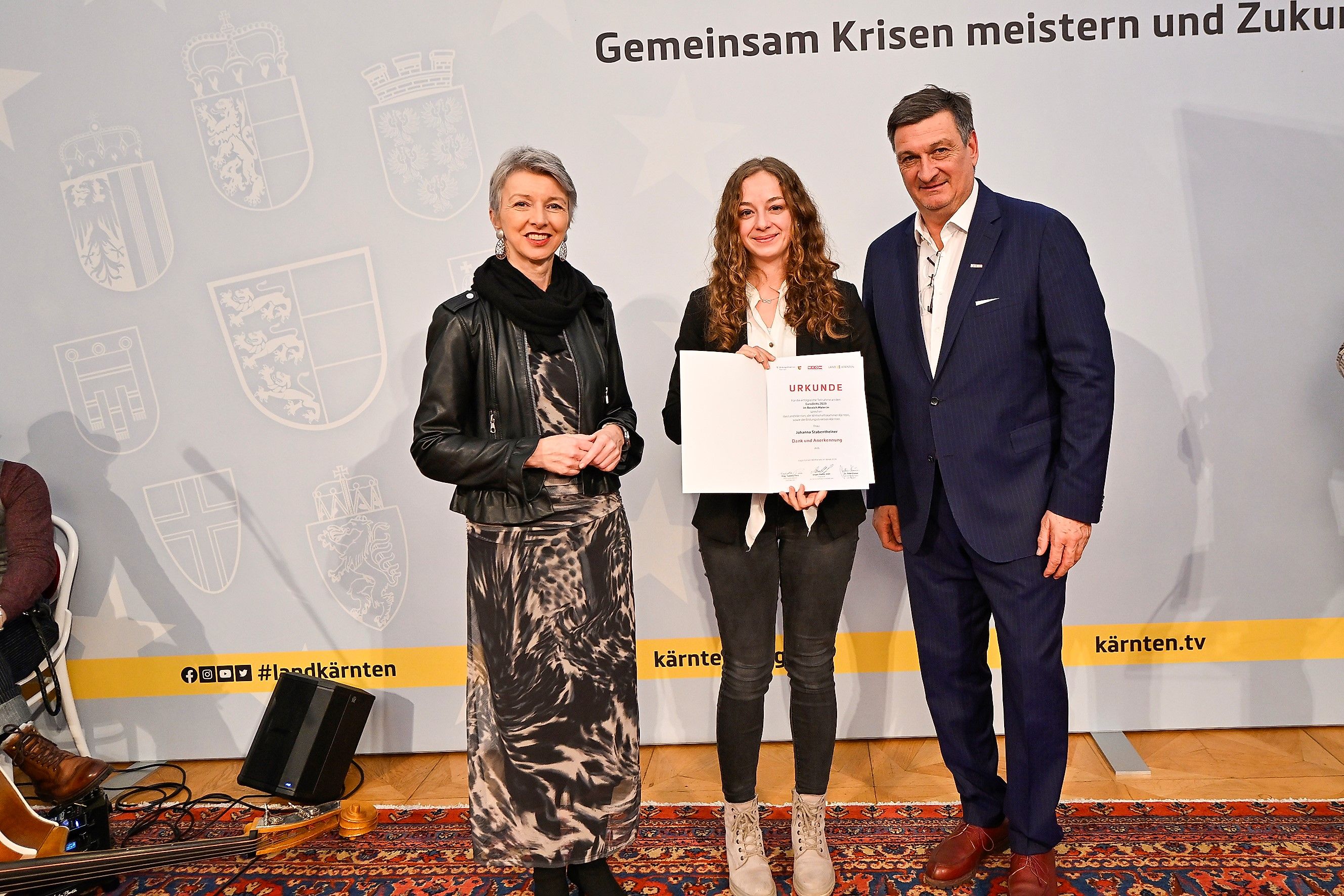 Kärntens Lehrlinge sind spitze - Land Kärnten