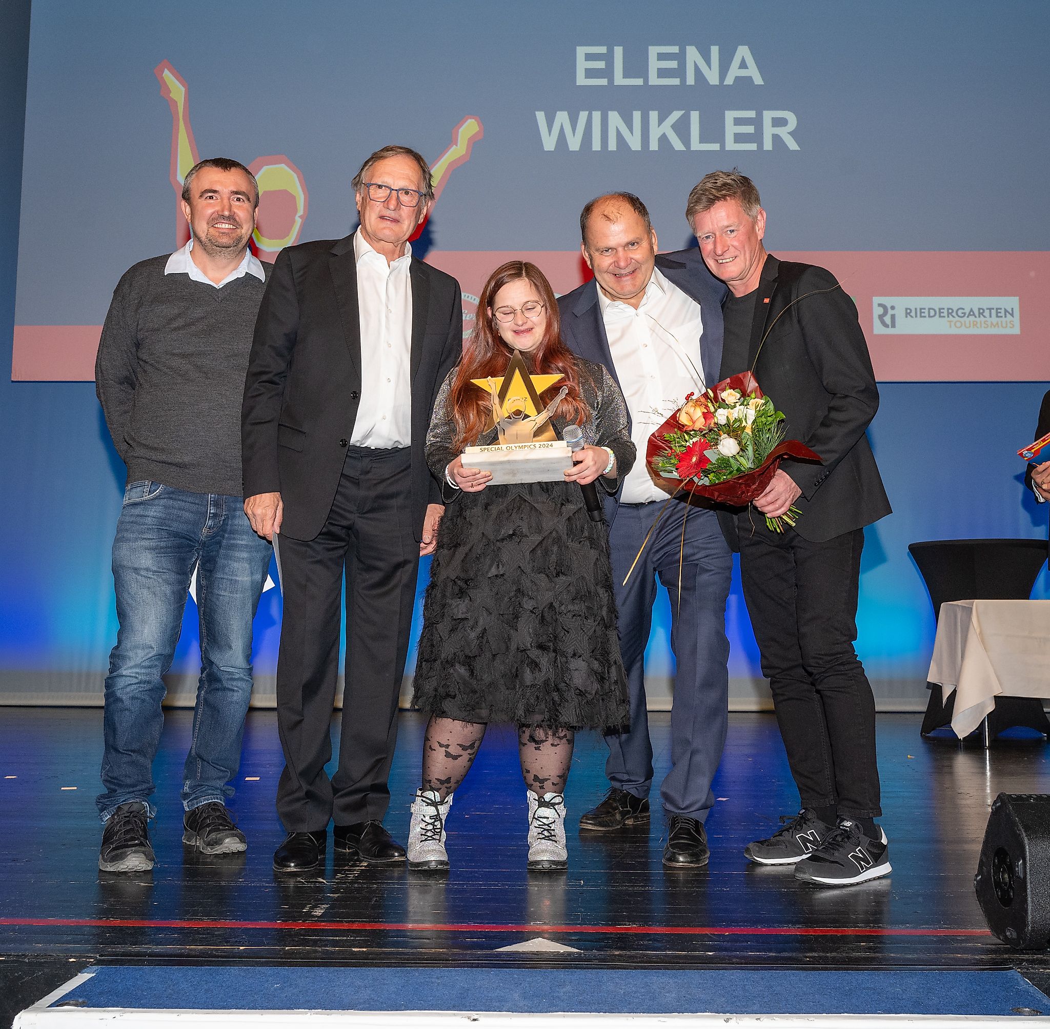 Lara Vadlau und Daniel Tschofenig sind Sportlerin und Sportler des ...