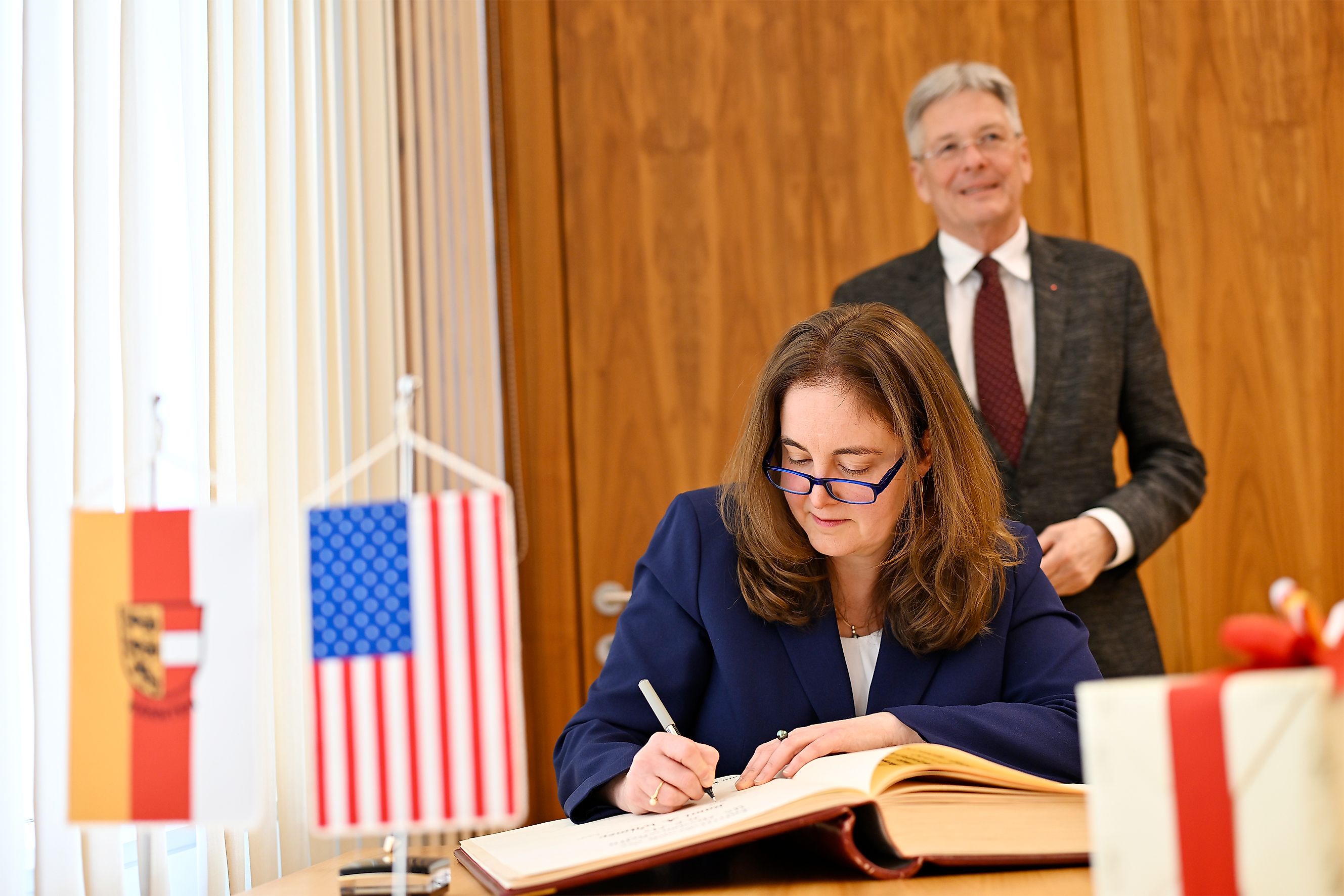 US-Besuch in der Kärntner Landesregierung - Land Kärnten