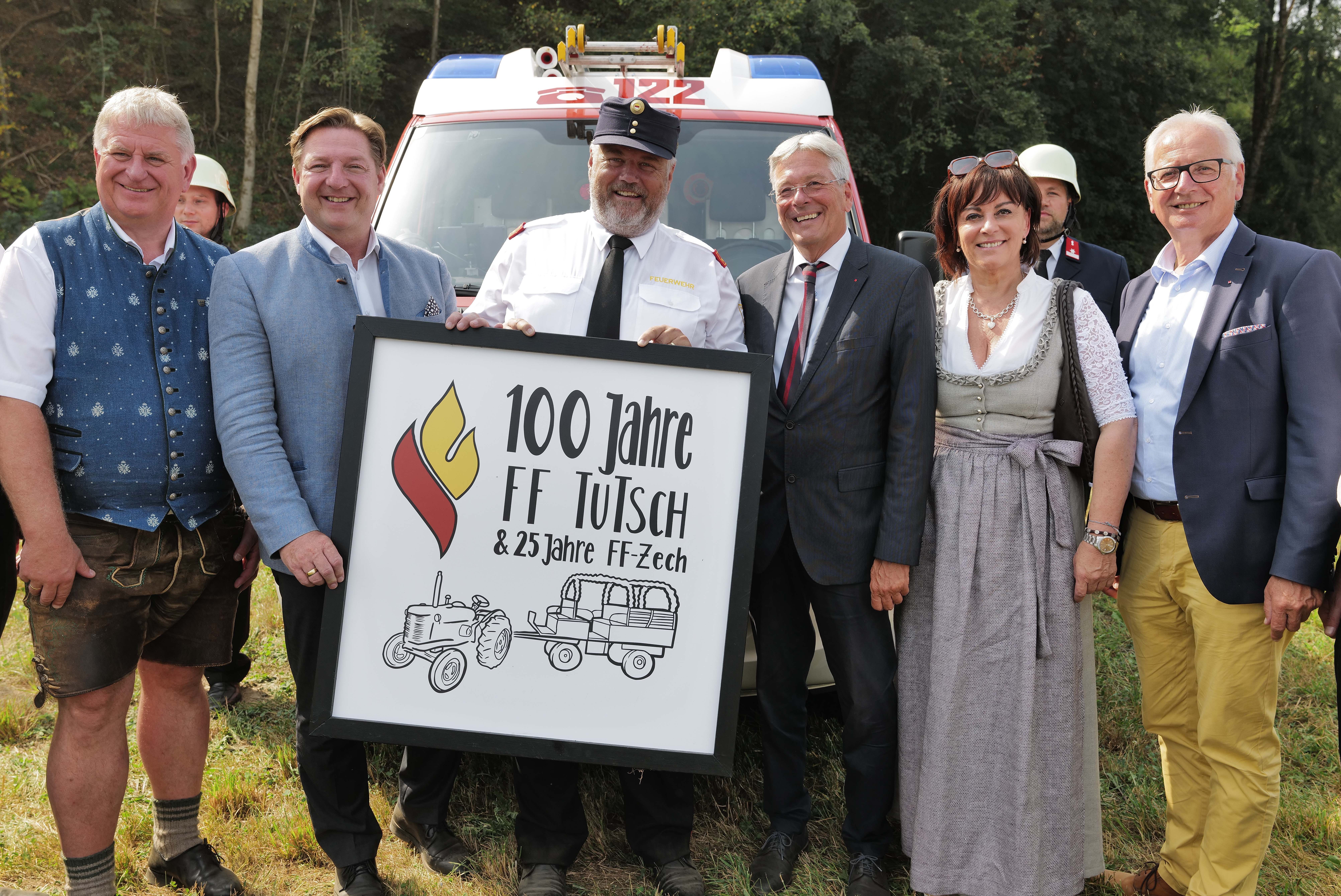 100 Jahre FF „TuTsch“ - Land Kärnten