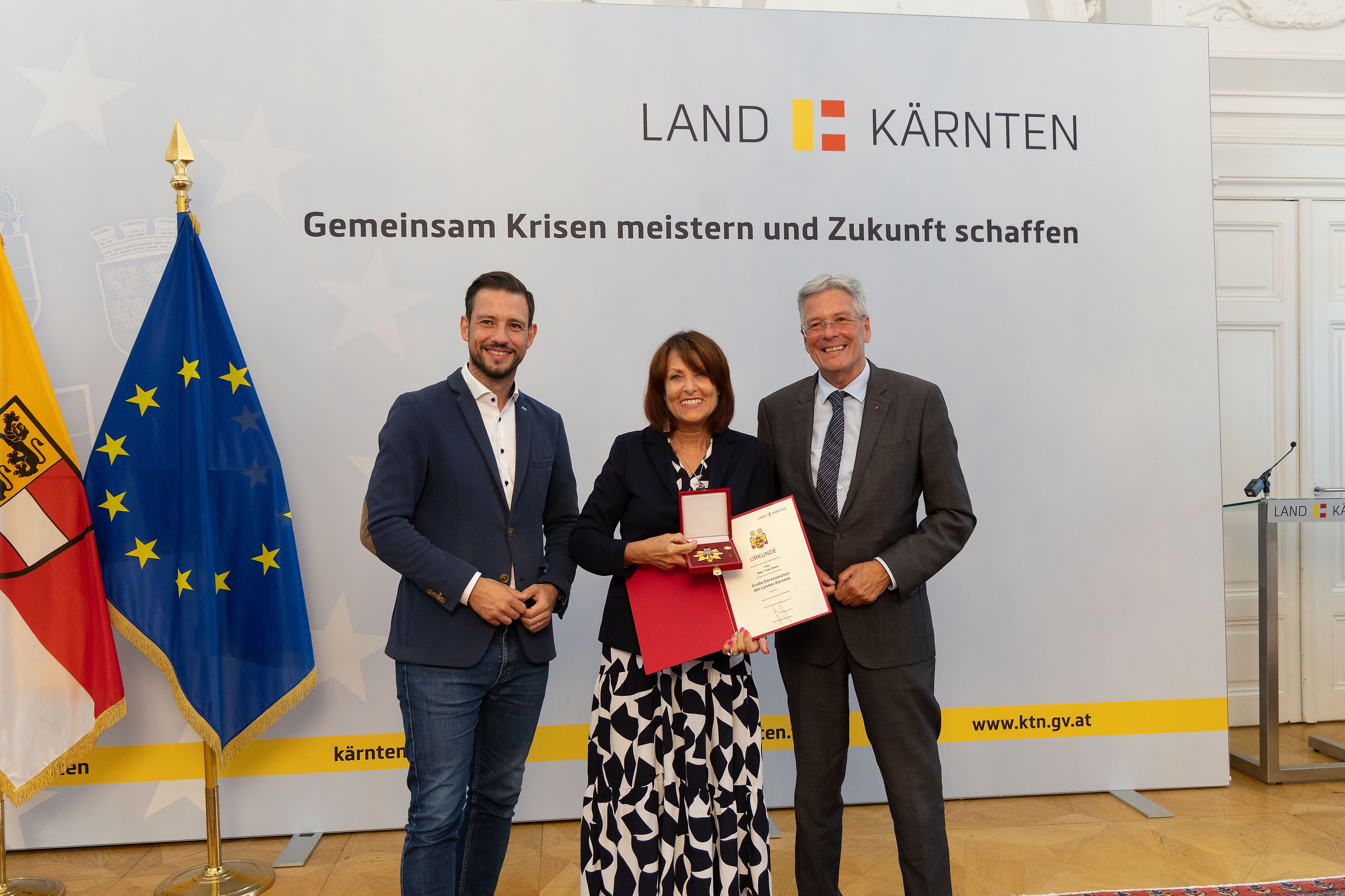 Ehrenzeichen für verdiente Kärntnerinnen und Kärntner - Land Kärnten