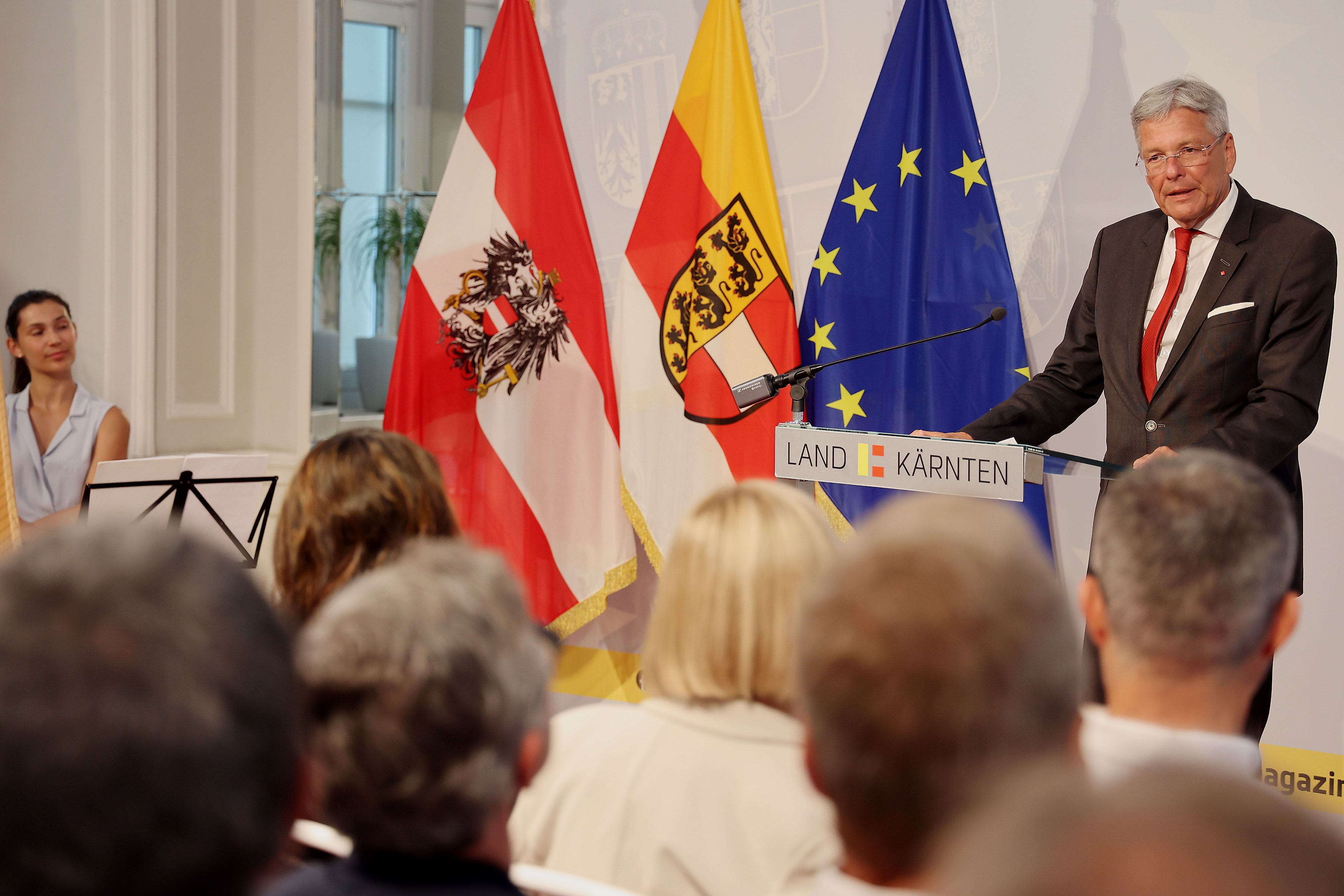 Besondere Ehrungen für besondere Leistungen - Land Kärnten