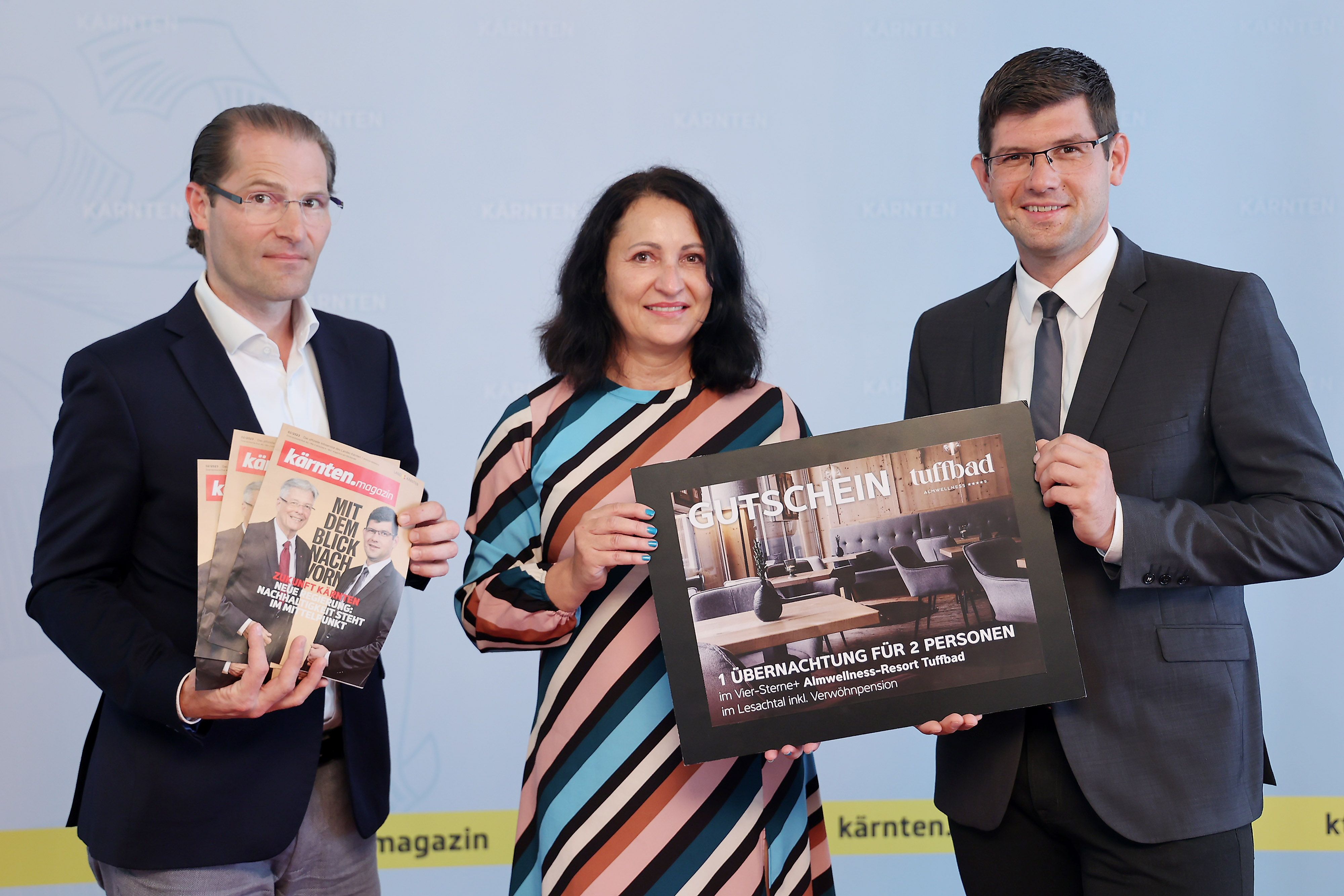 Kärnten.magazin: Hauptpreis überreicht - Land Kärnten