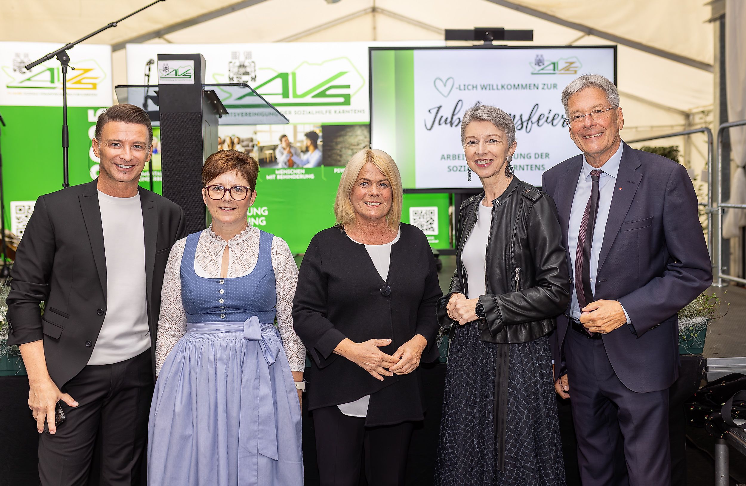 75 Jahre AVS Kärnten: Die Menschen im Mittelpunkt - Land Kärnten